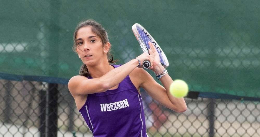 Anna Daniel Fuentes - Women's Tennis - Western Illinois University ...