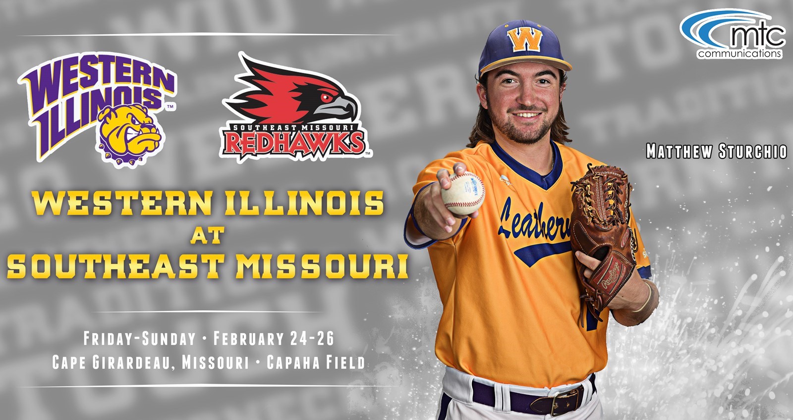 Matthew Sturchio - Baseball - Western Illinois University Athletics