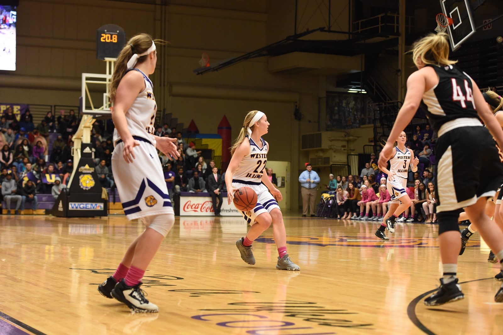 Michelle Farrow - Women's Basketball - Western Illinois University ...