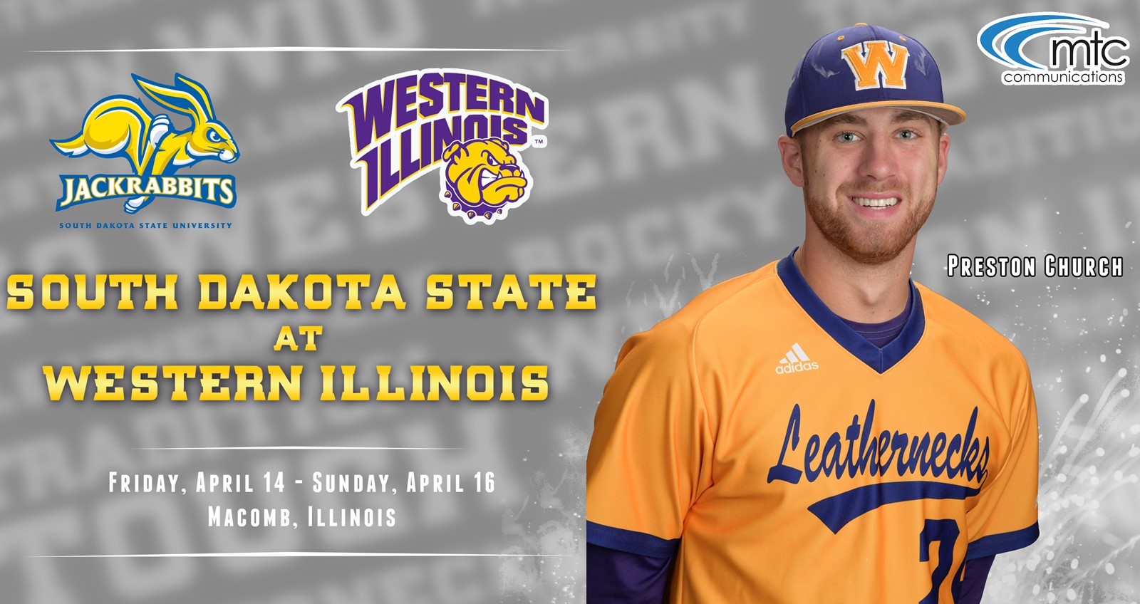 Preston Church - Baseball - Western Illinois University Athletics