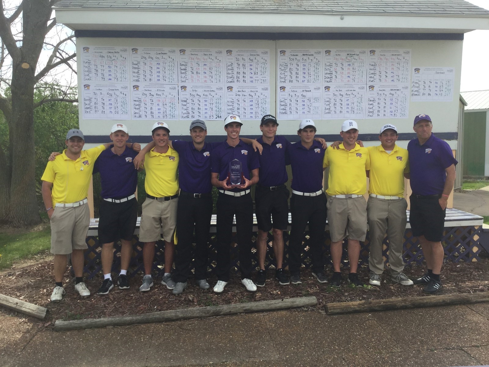 Graham Conrad - Men's Golf - Western Illinois University Athletics