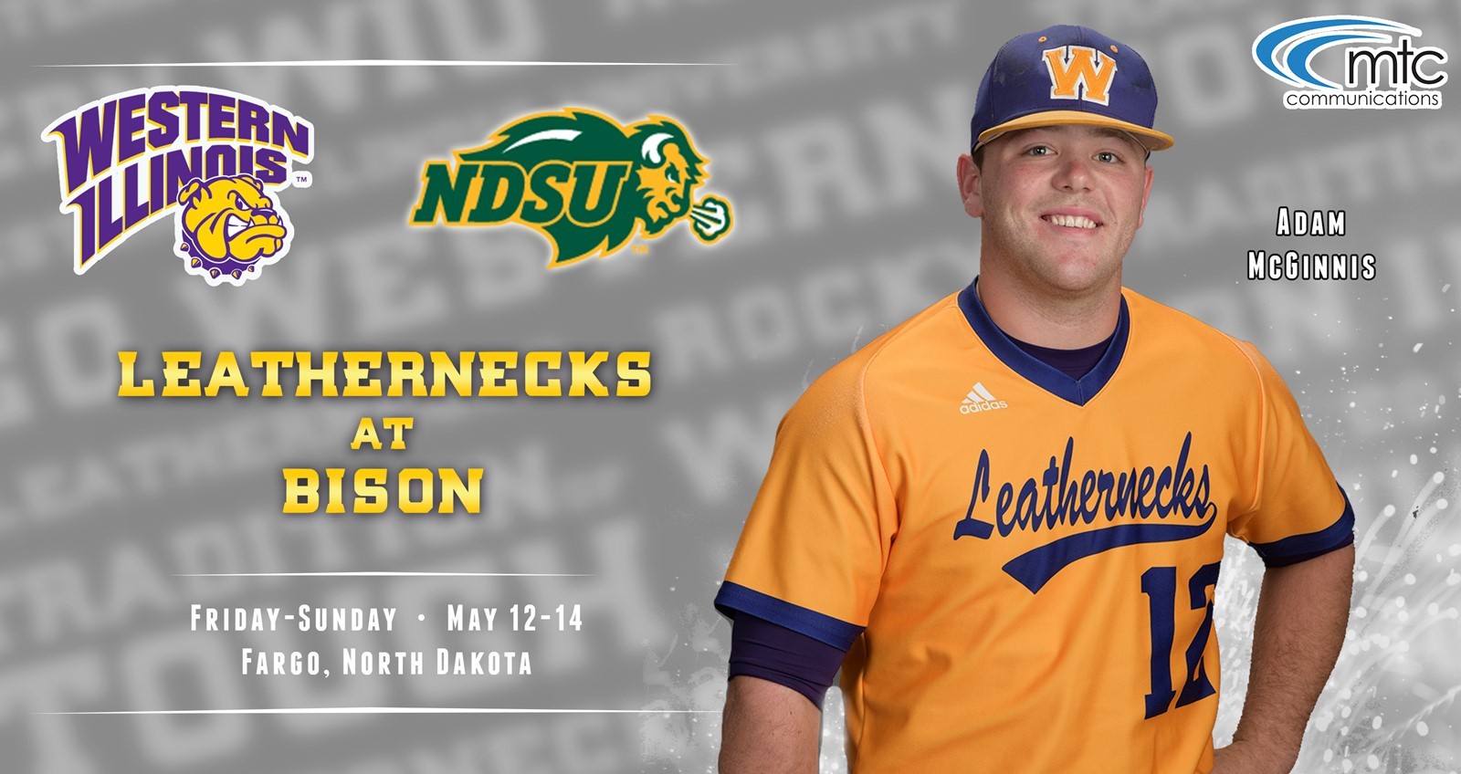 Adam McGinnis - Baseball - Western Illinois University Athletics