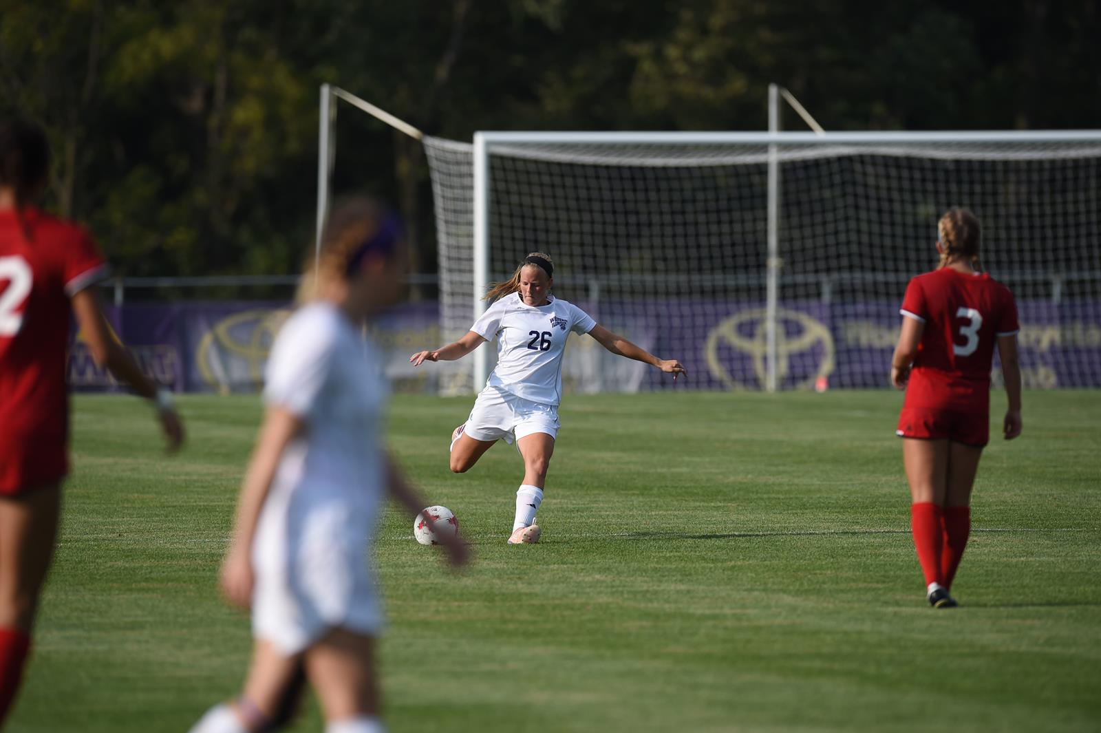 Kayla McCormick - Women's Soccer - Western Illinois University Athletics