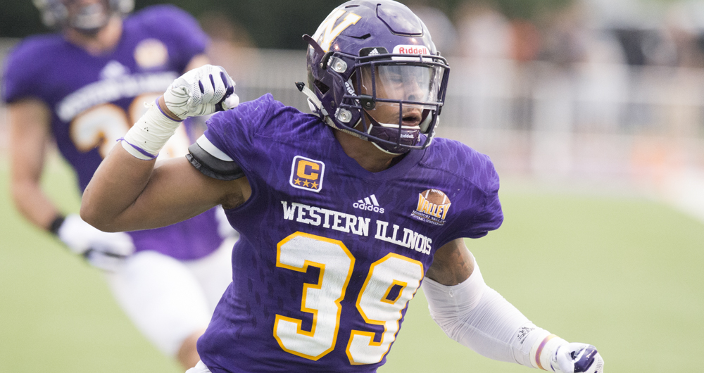 Quentin Moon - Football - Western Illinois University Athletics