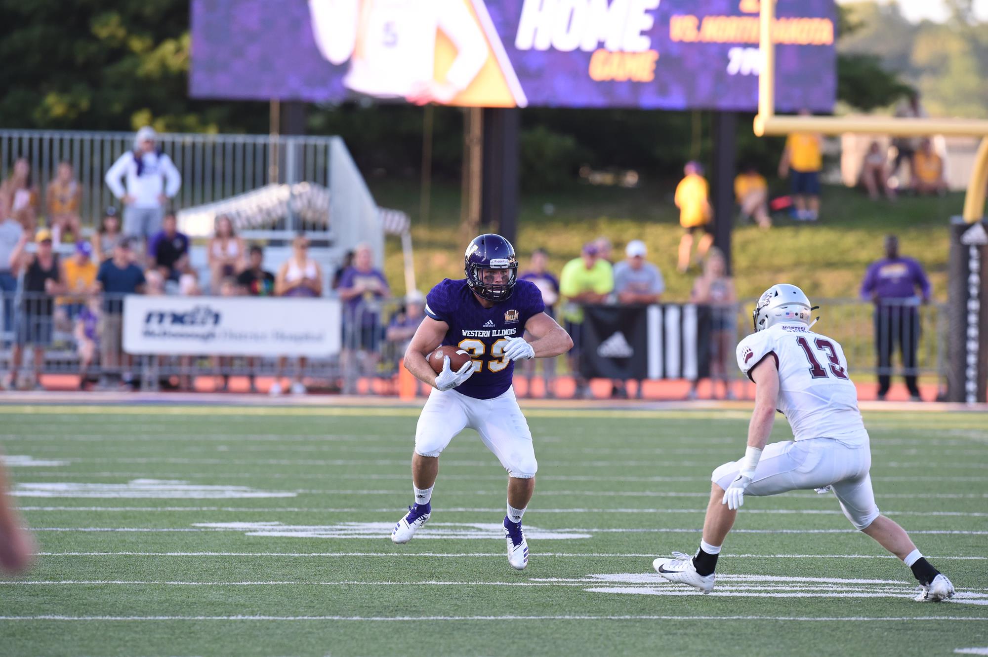 Jared Drake - Football - Western Illinois University Athletics