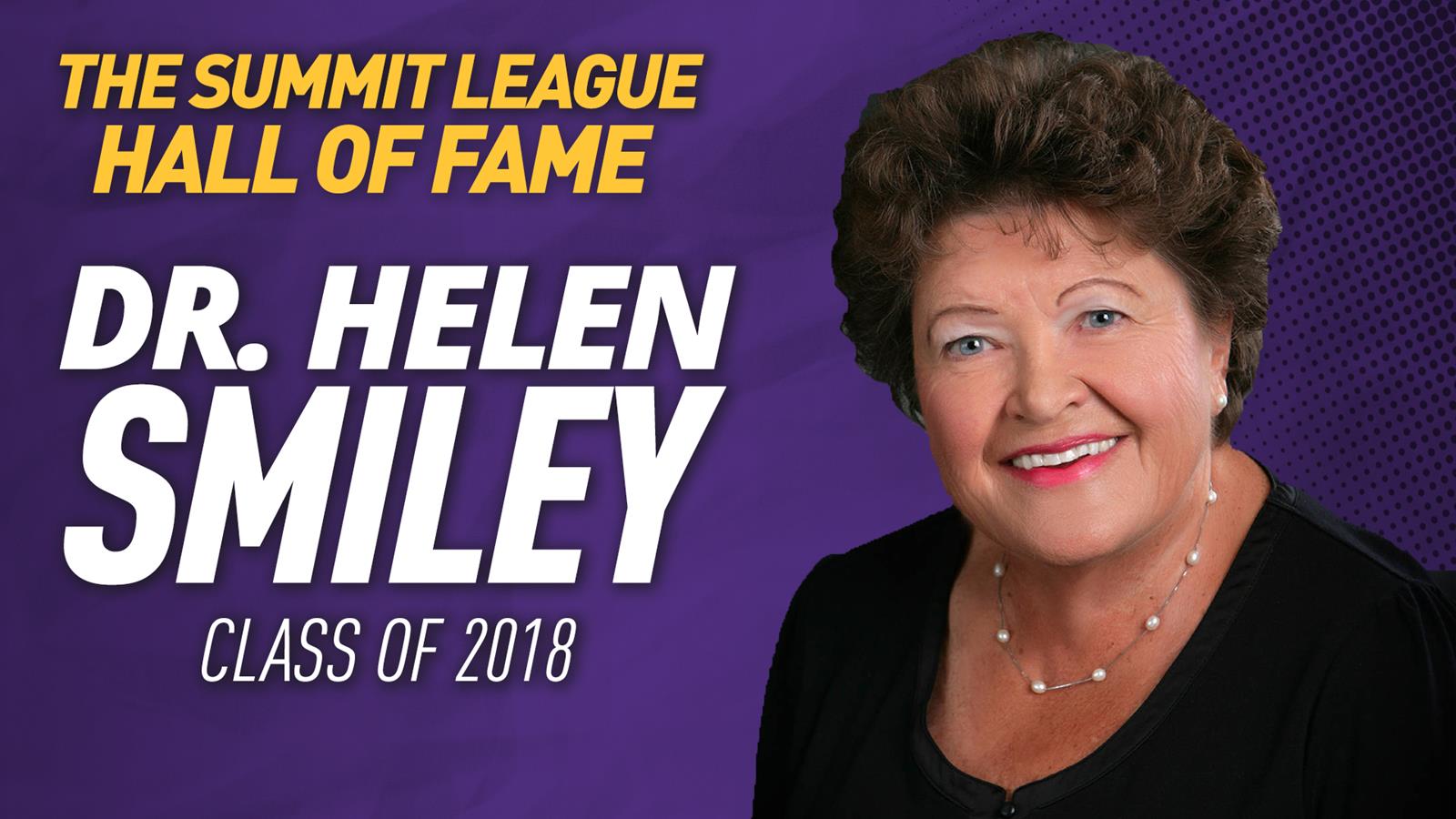 Dr. Helen Smiley Inducted Into The Summit League Hall of Fame - Western ...