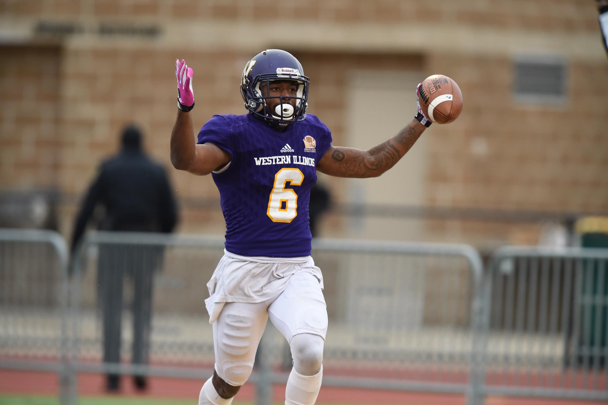Xavier Rowe - Football - Western Illinois University Athletics