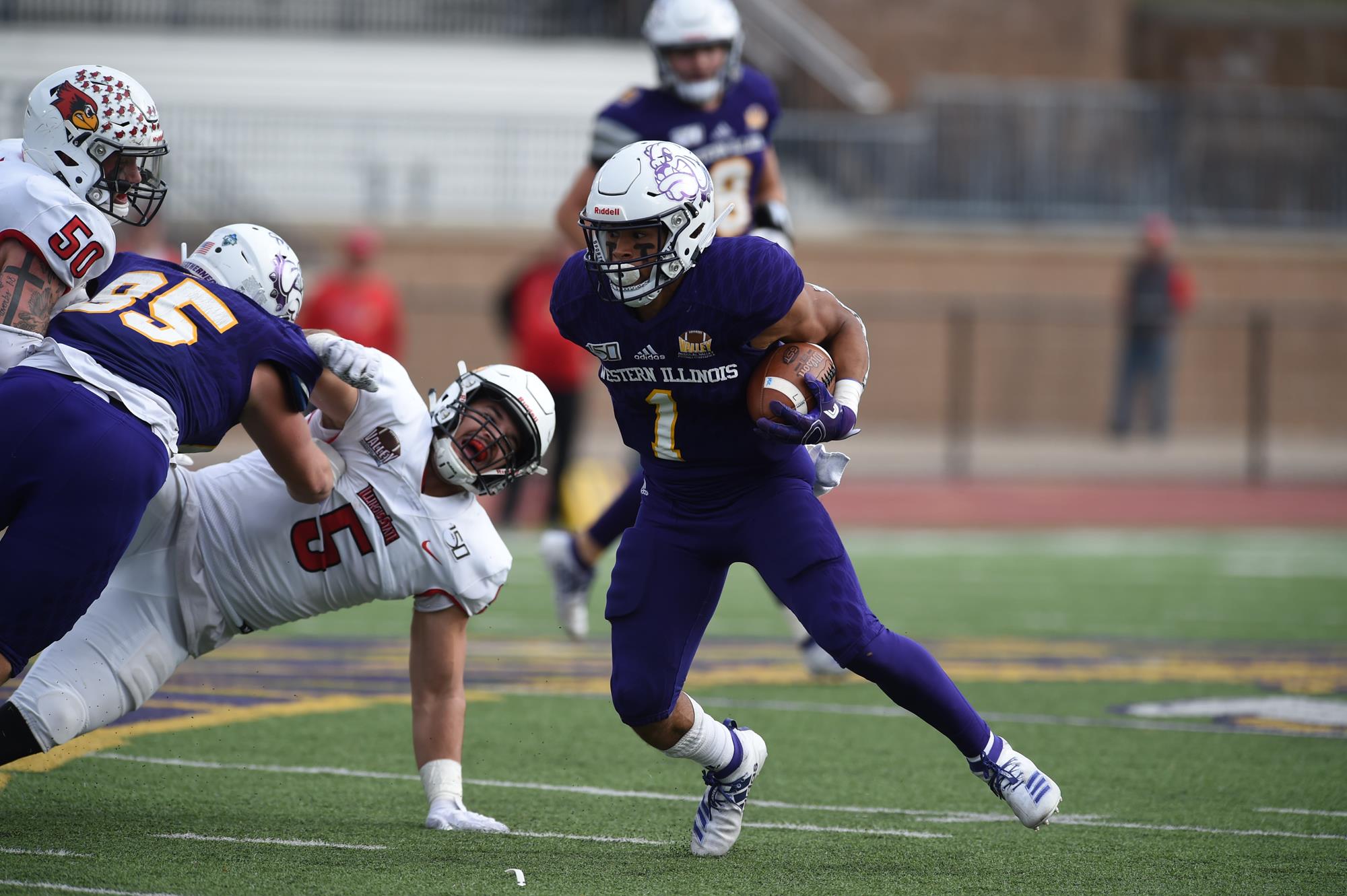 Tony Tate - Football - Western Illinois University Athletics
