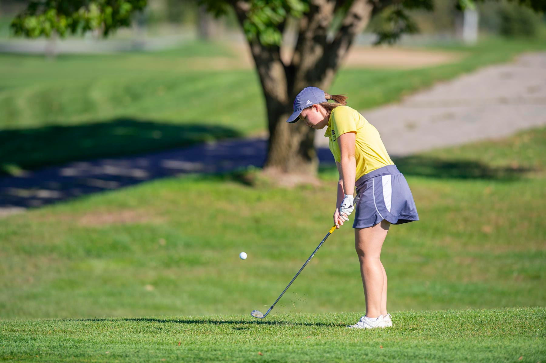 Emily Marrs - Women's Golf - Western Illinois University Athletics