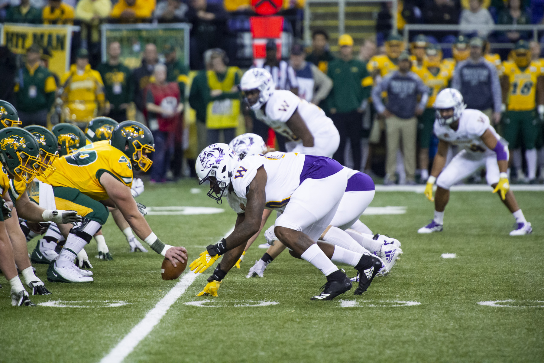 Two Sides to the Equation in Fargo - Western Illinois University Athletics