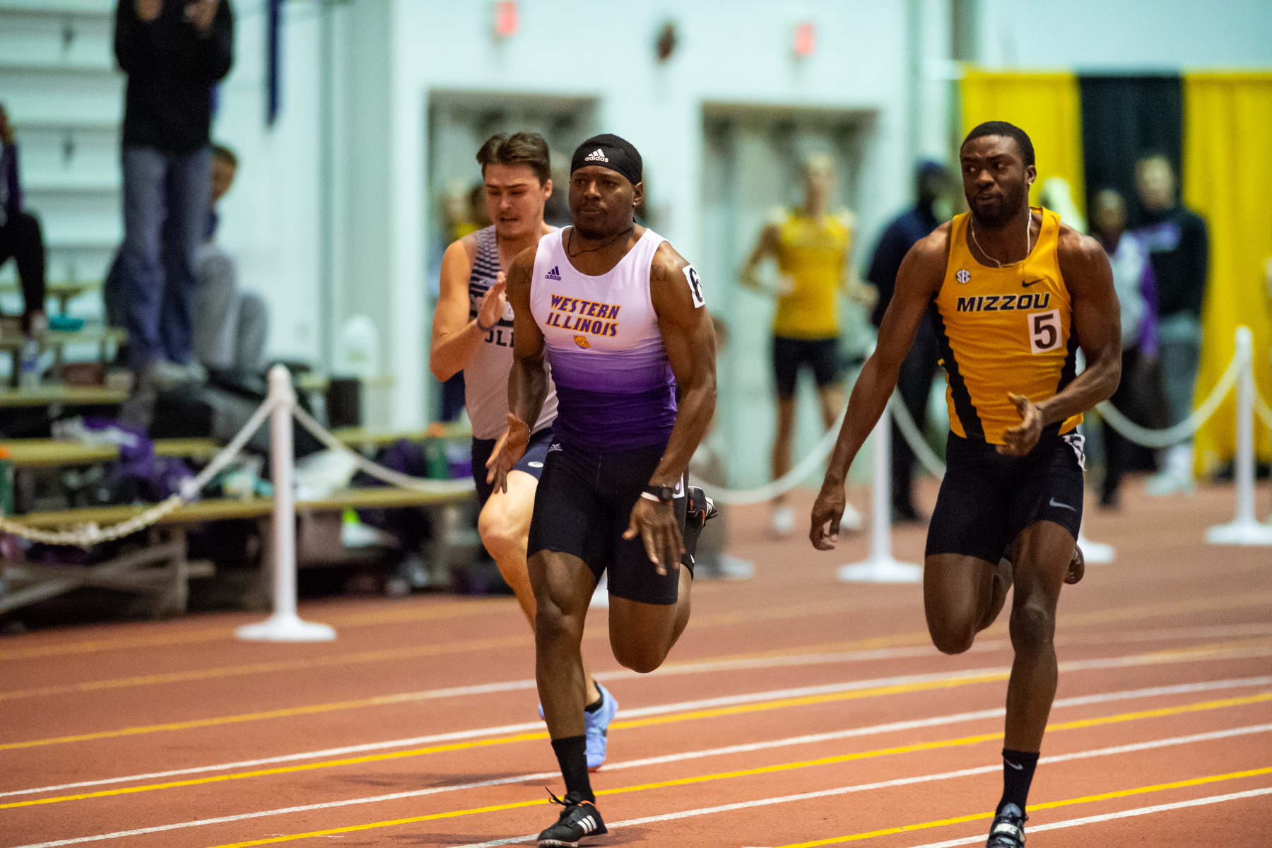 Darius Patterson - Men's Track and Field - Western Illinois University ...