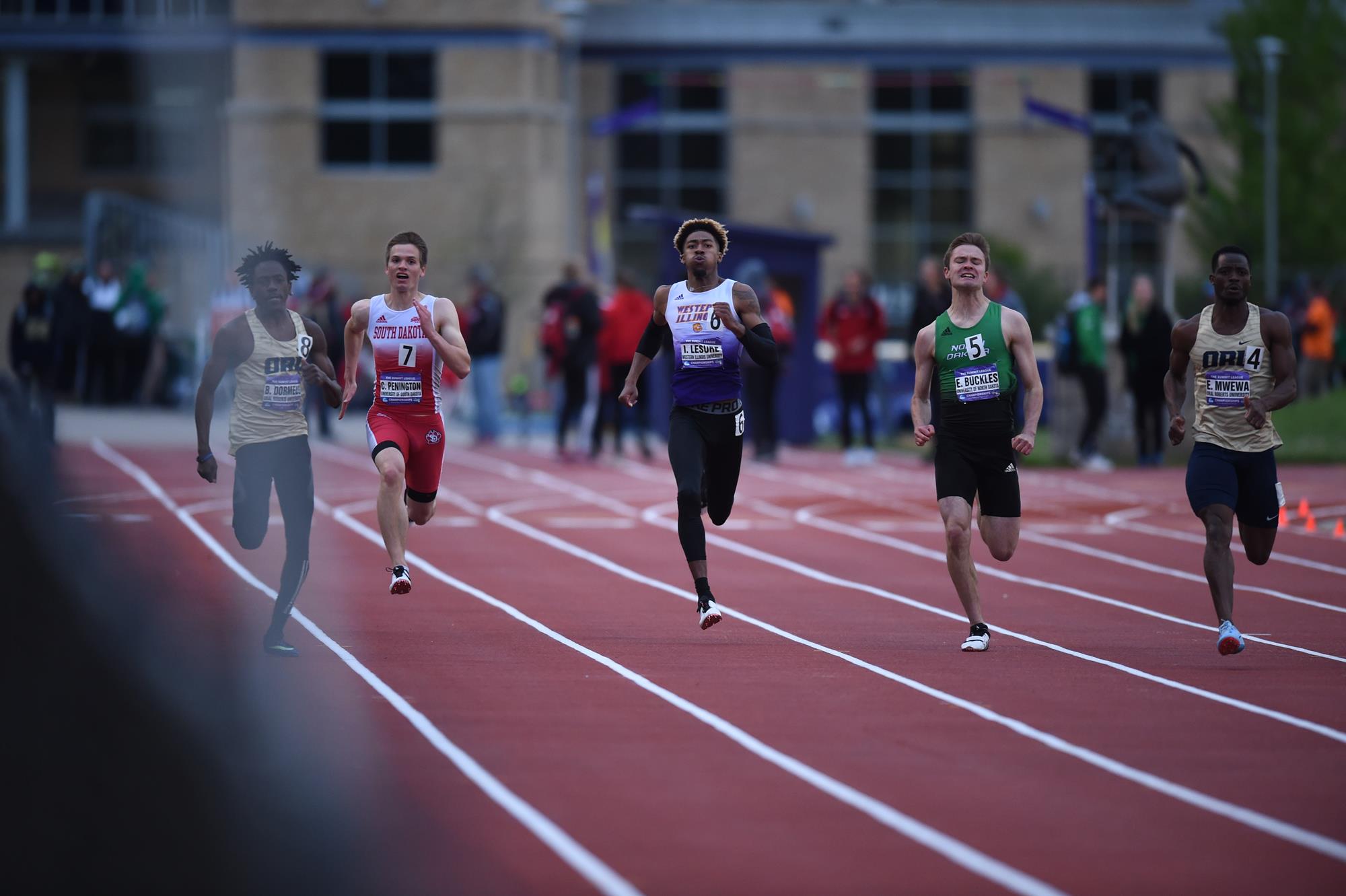Isaiah LeSure - Men's Track and Field - Western Illinois University ...