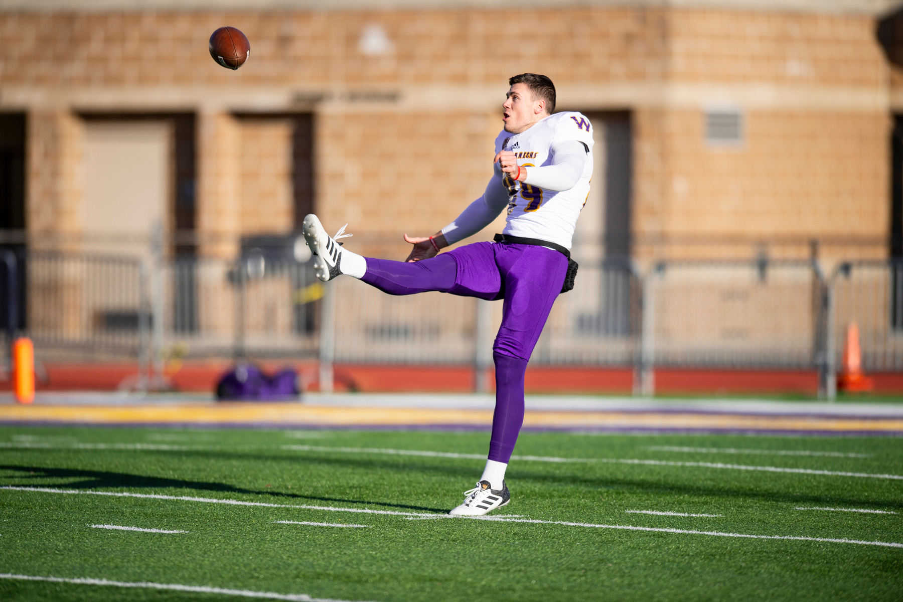 Adam Fellner - Football - Western Illinois University Athletics