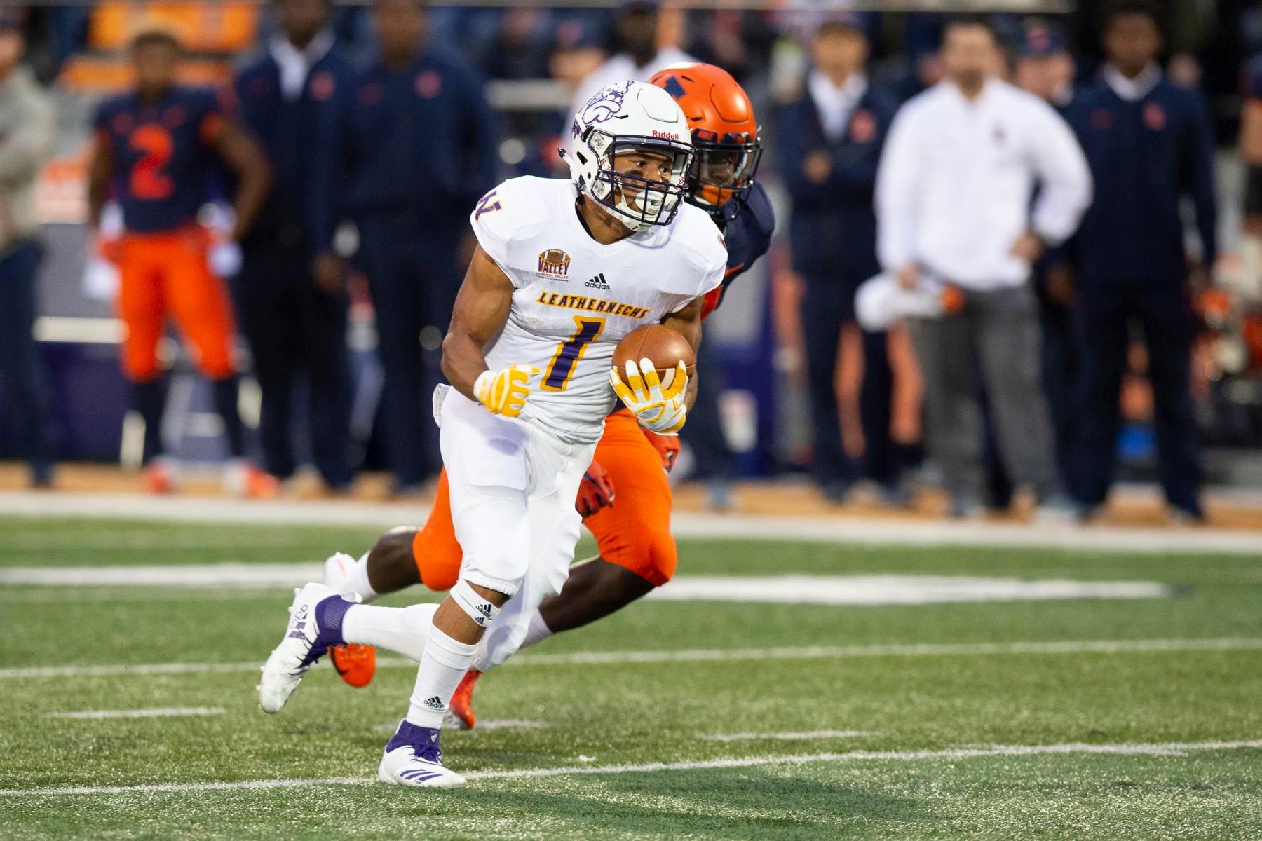Tony Tate - Football - Western Illinois University Athletics