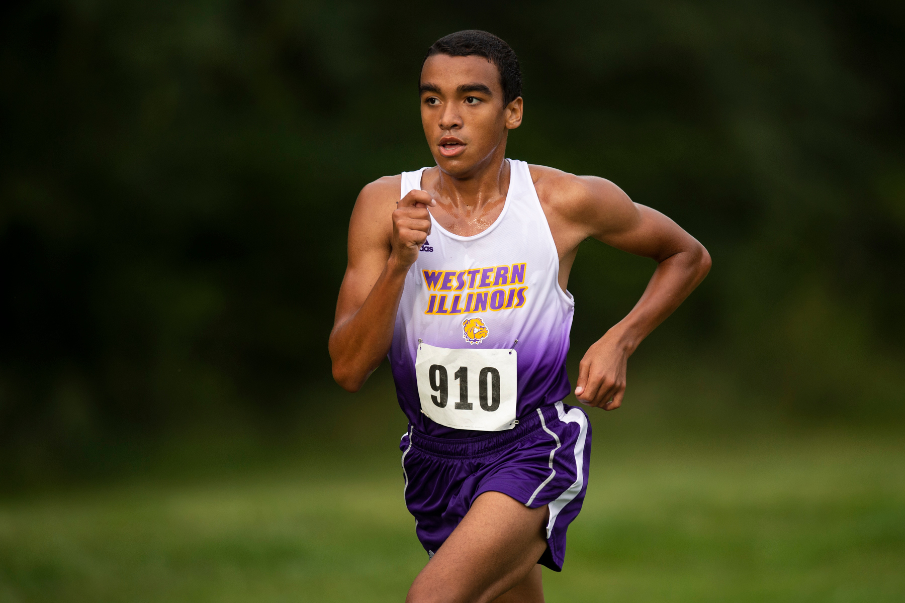 Isaiah Moorman - Men's Cross Country - Western Illinois University ...
