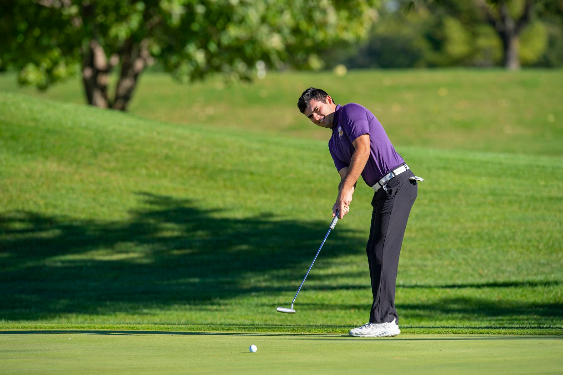Dylan Cervantes - Men's Golf - Western Illinois University Athletics
