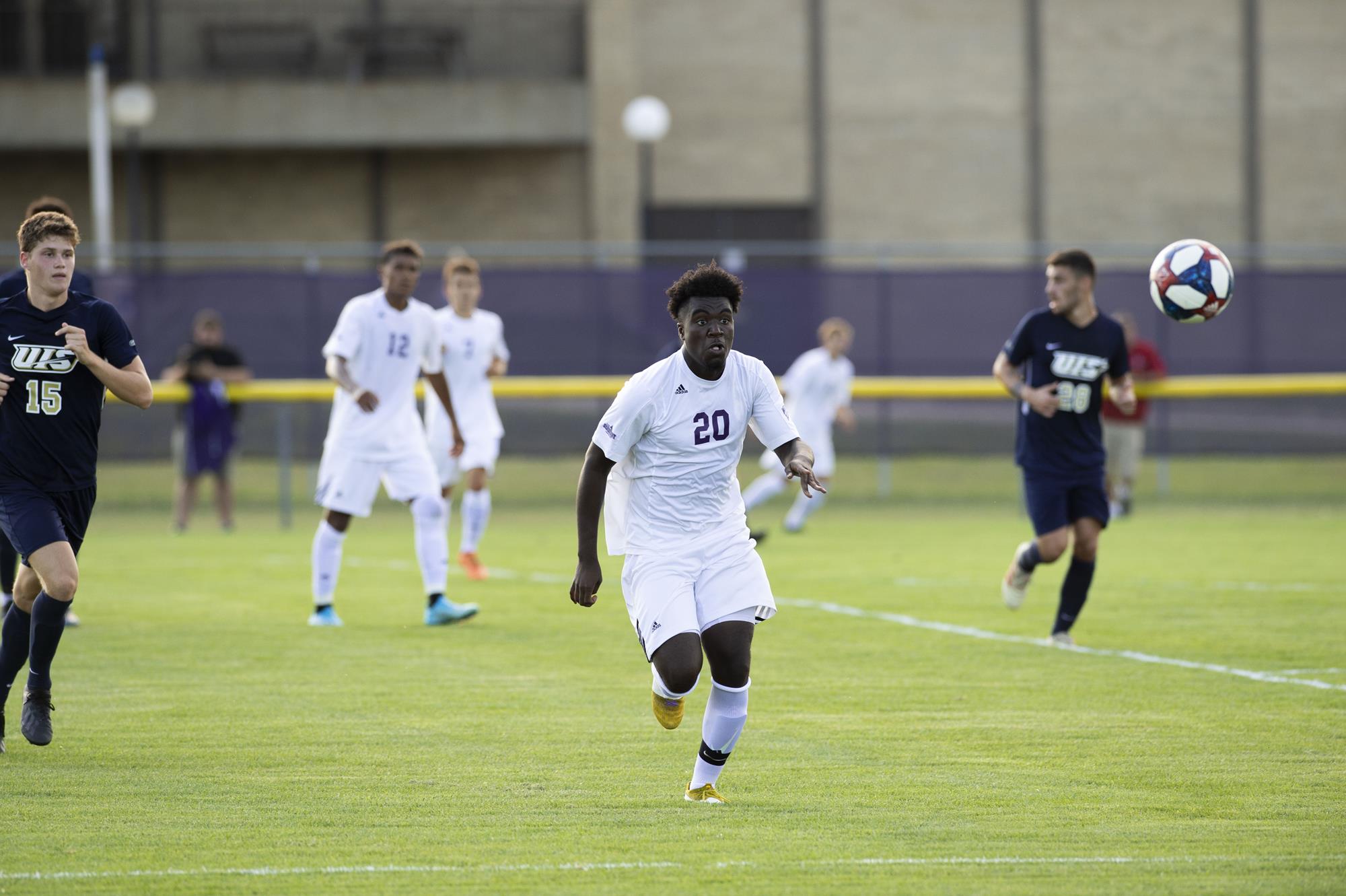 McIntosh Nets First, Oakland Responds Quickly - Western Illinois ...
