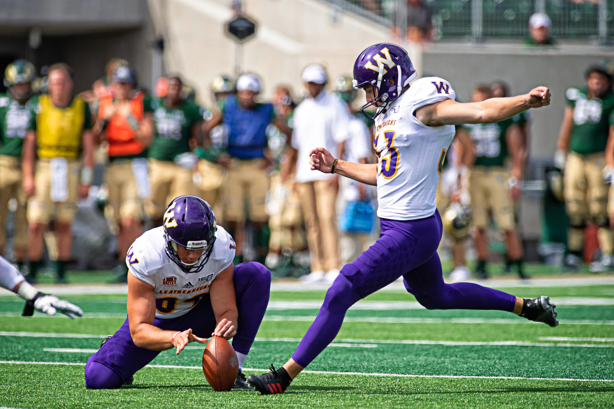 Nathan Erickson - Football - Western Illinois University Athletics