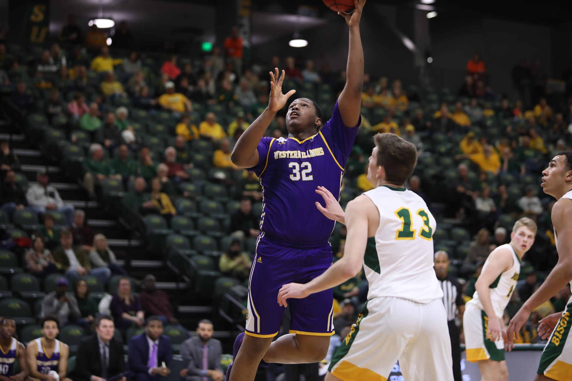 Roderick Smith - Men's Basketball - Western Illinois University Athletics