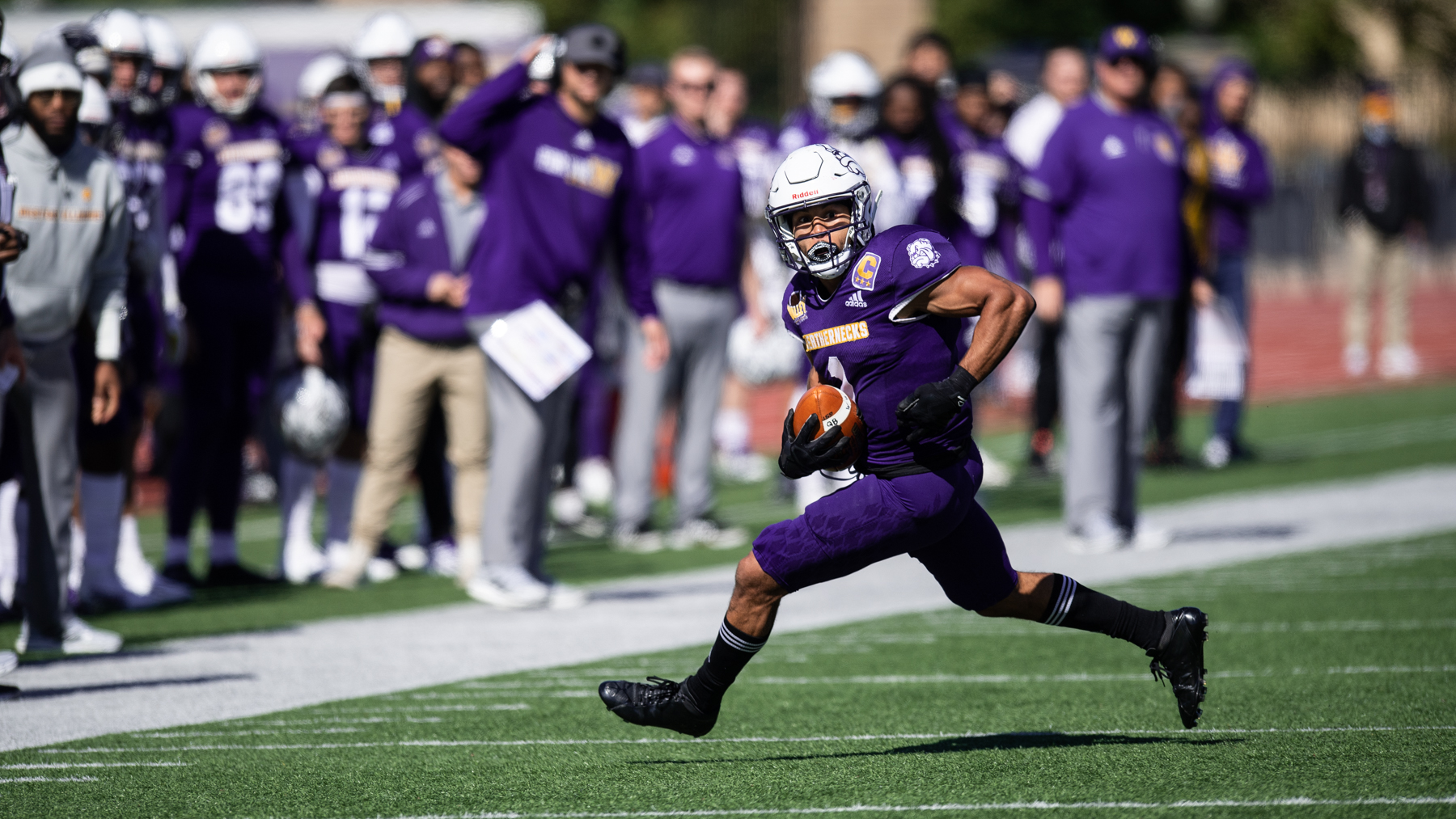 Tony Tate - Football - Western Illinois University Athletics