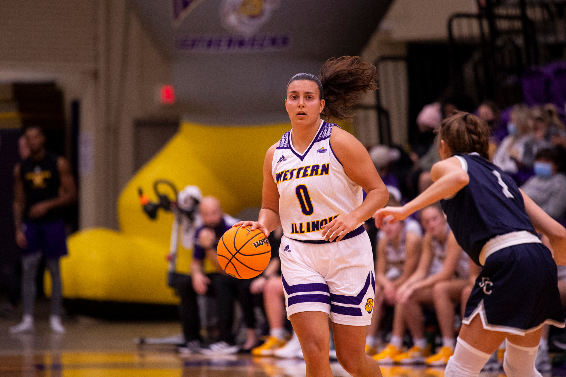 Carla Flores - Women's Basketball - Western Illinois University Athletics