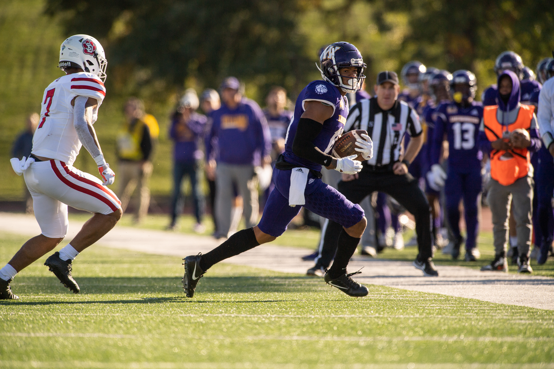 Dennis Houston - Football - Western Illinois University Athletics