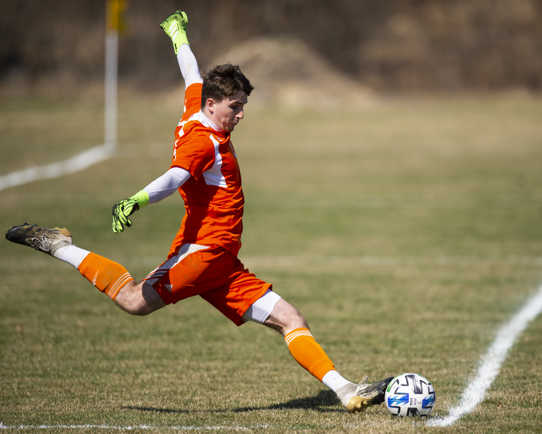 Seanan Main - Men's Soccer - Western Illinois University Athletics