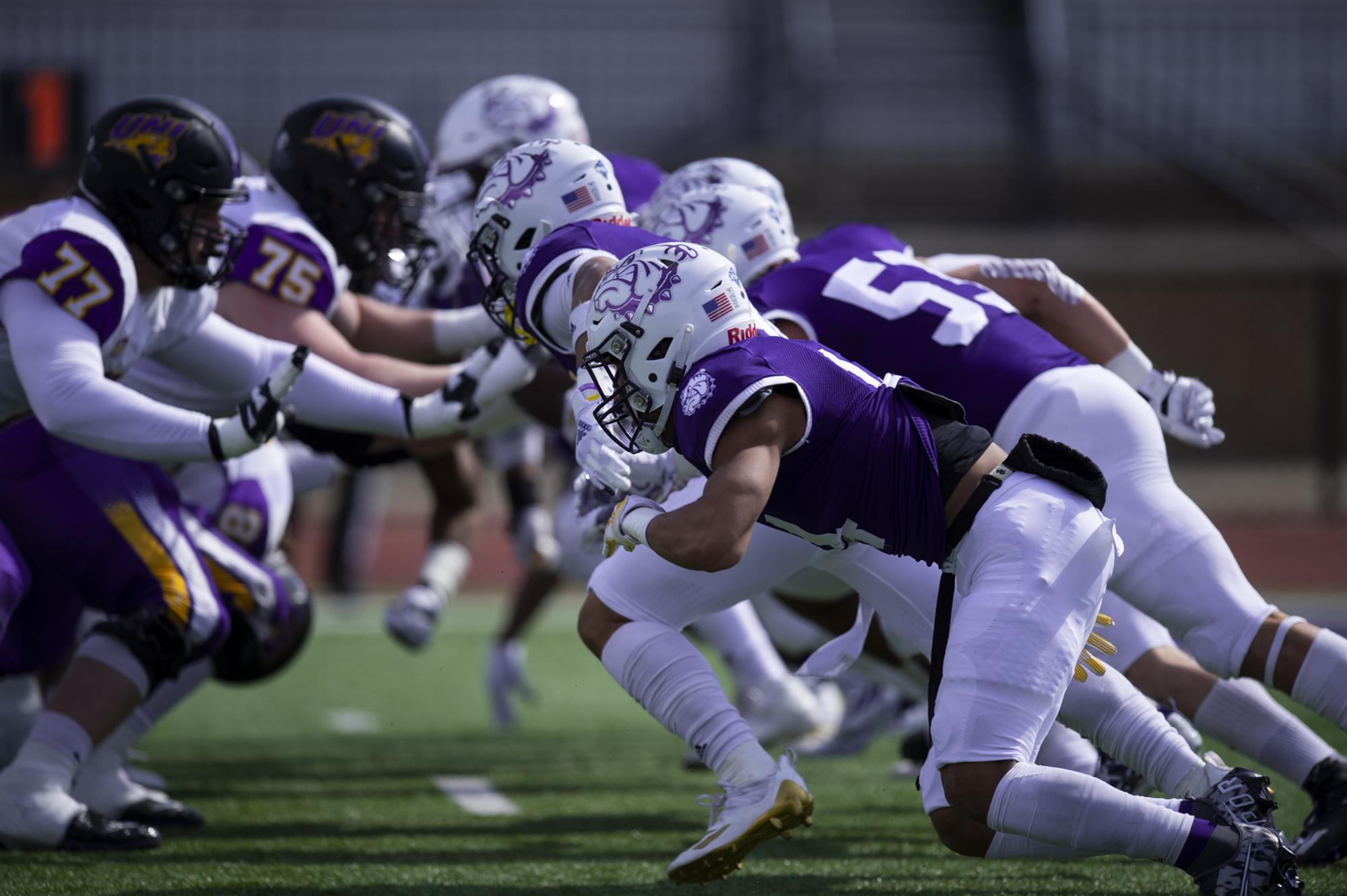 Big Plays Stifle Leathernecks vs. No. 22/23 UNI - Western Illinois ...