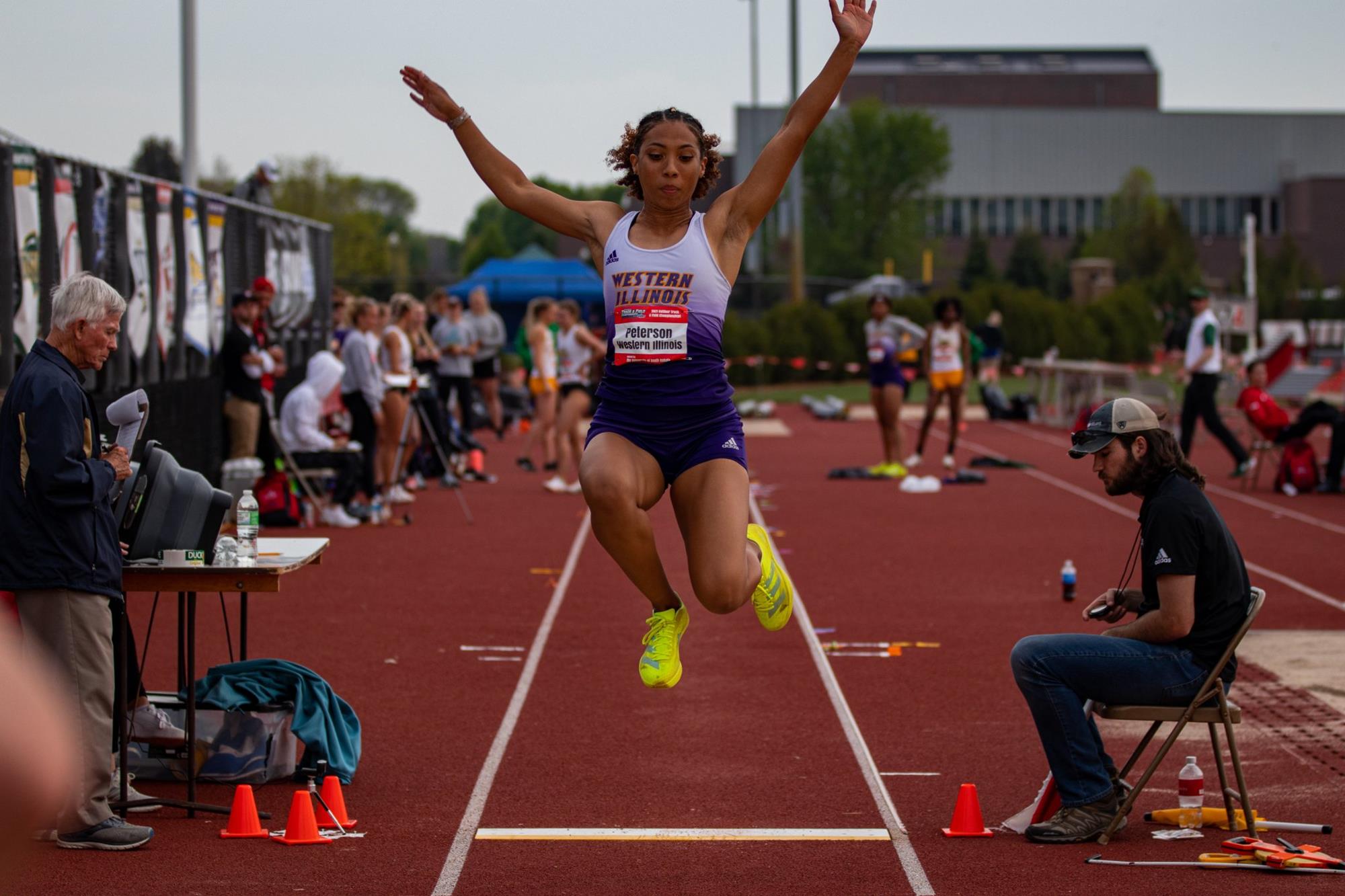 Amelia Peterson - Women's Track and Field - Western Illinois University ...