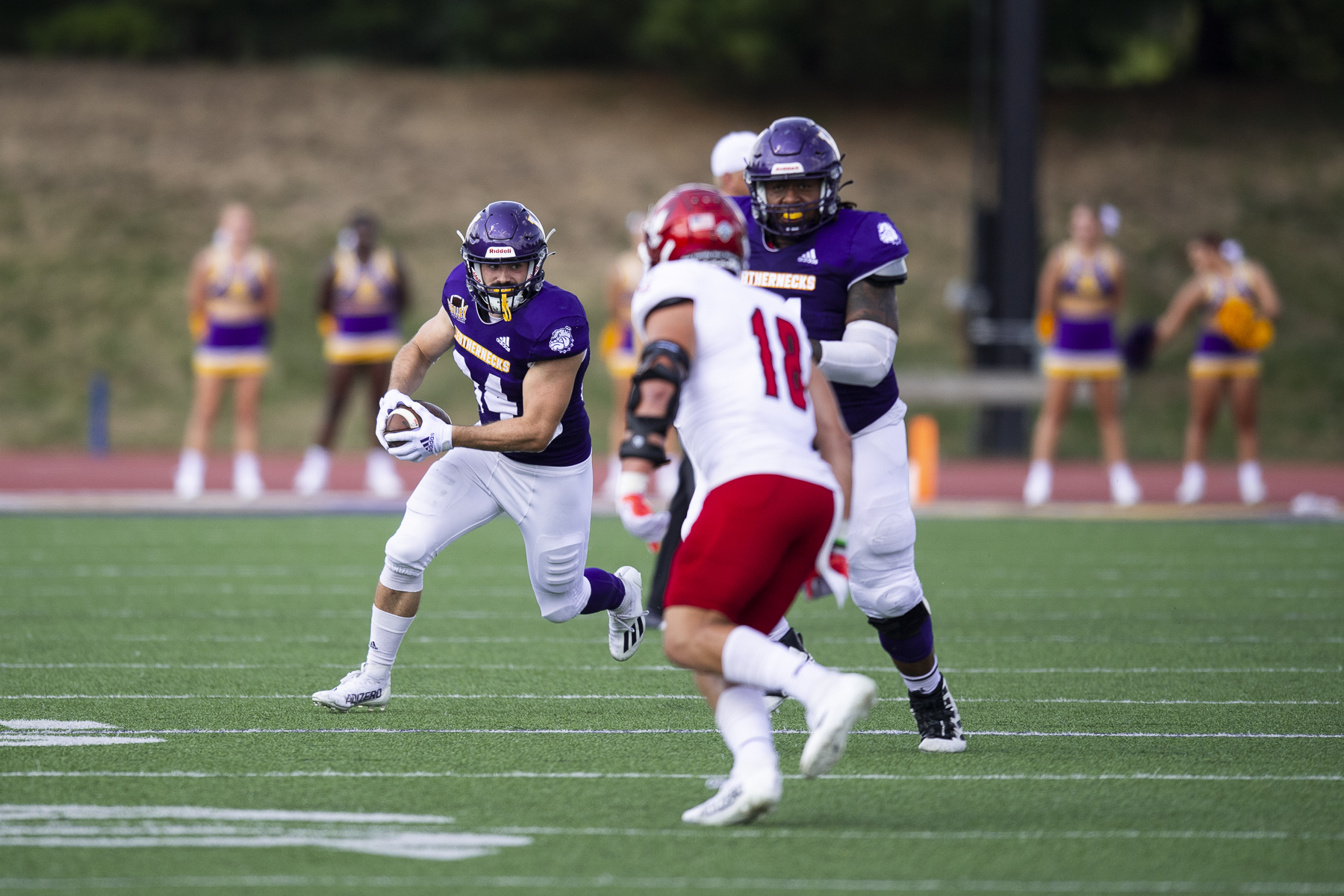 Hanson Field Witnesses Offensive Shootout in Football Home Opener ...