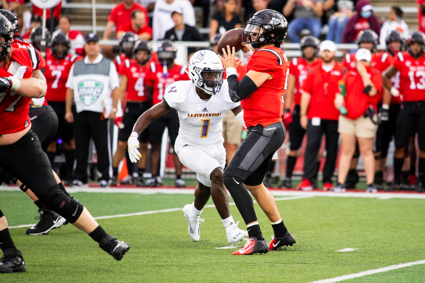 Darius Joiner - Football - Western Illinois University Athletics