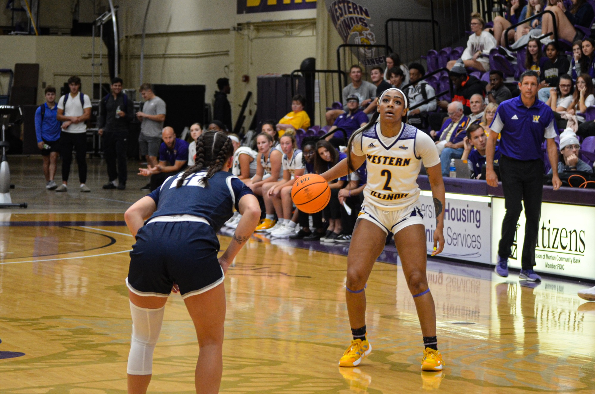 Jada Thorpe - Women's Basketball - Western Illinois University Athletics