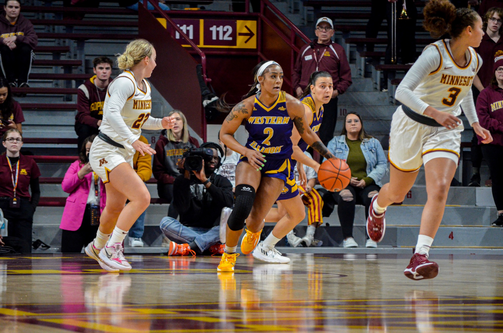 Jada Thorpe - Women's Basketball - Western Illinois University Athletics