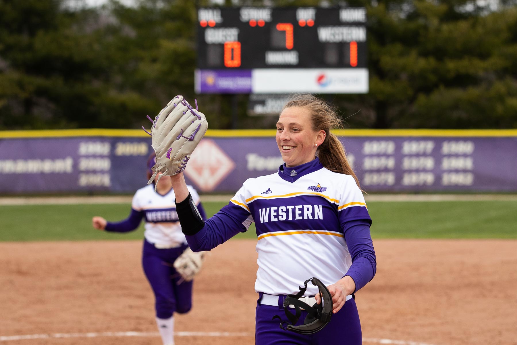 Abby Carlin - Softball - Western Illinois University Athletics