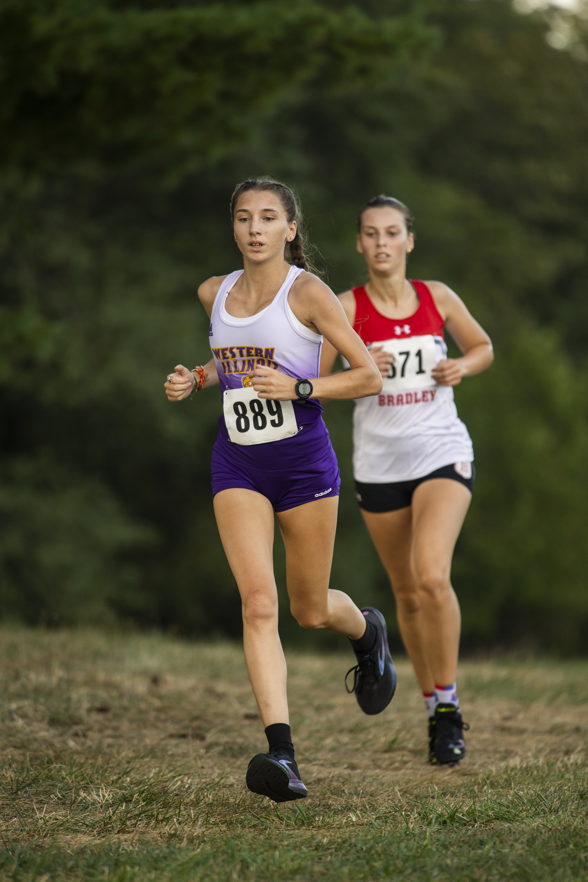 Leathernecks Cross Country Records Solid Marks at Huskie Classic ...