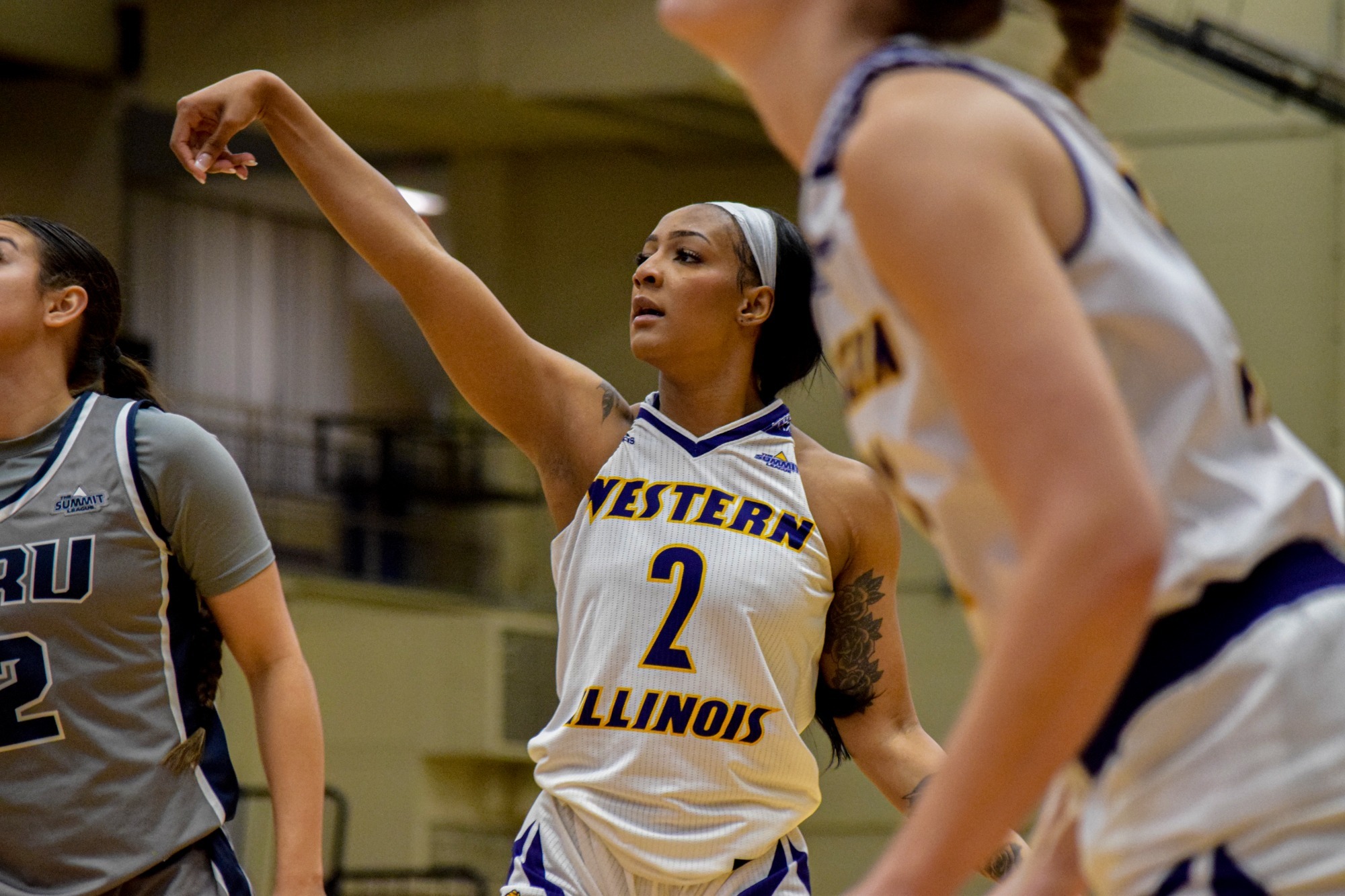 Jada Thorpe - Women's Basketball - Western Illinois University Athletics