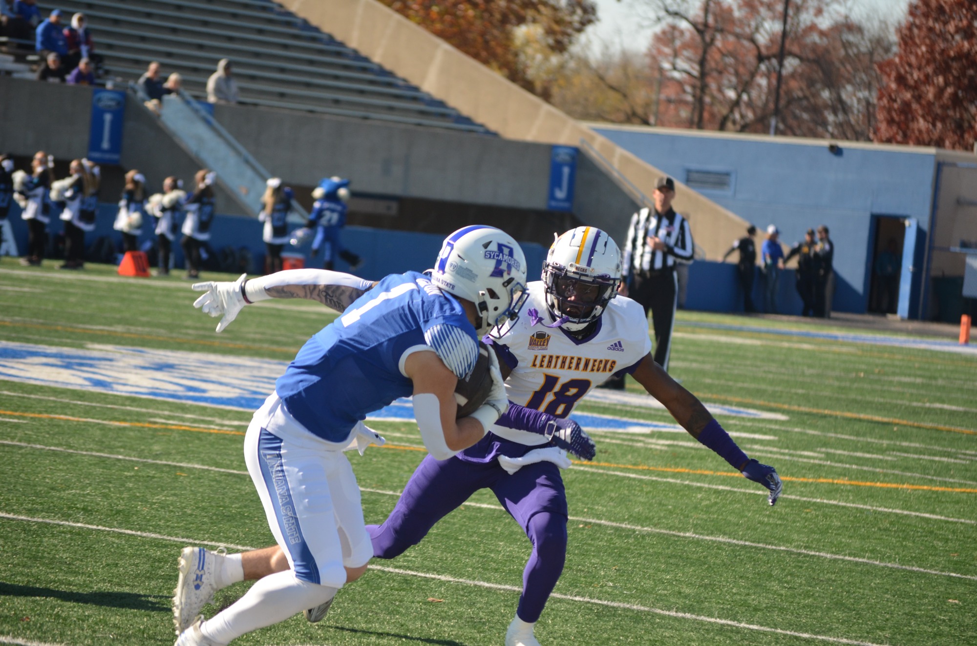 Western Illinois Starts Strong in Loss to Indiana State - Western ...