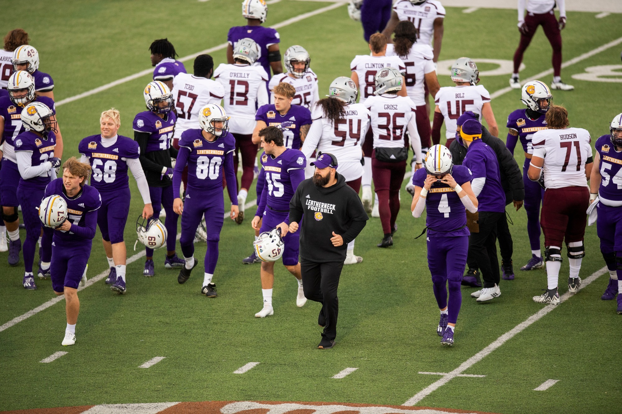 Kyle Wittenrich - Football - Western Illinois University Athletics