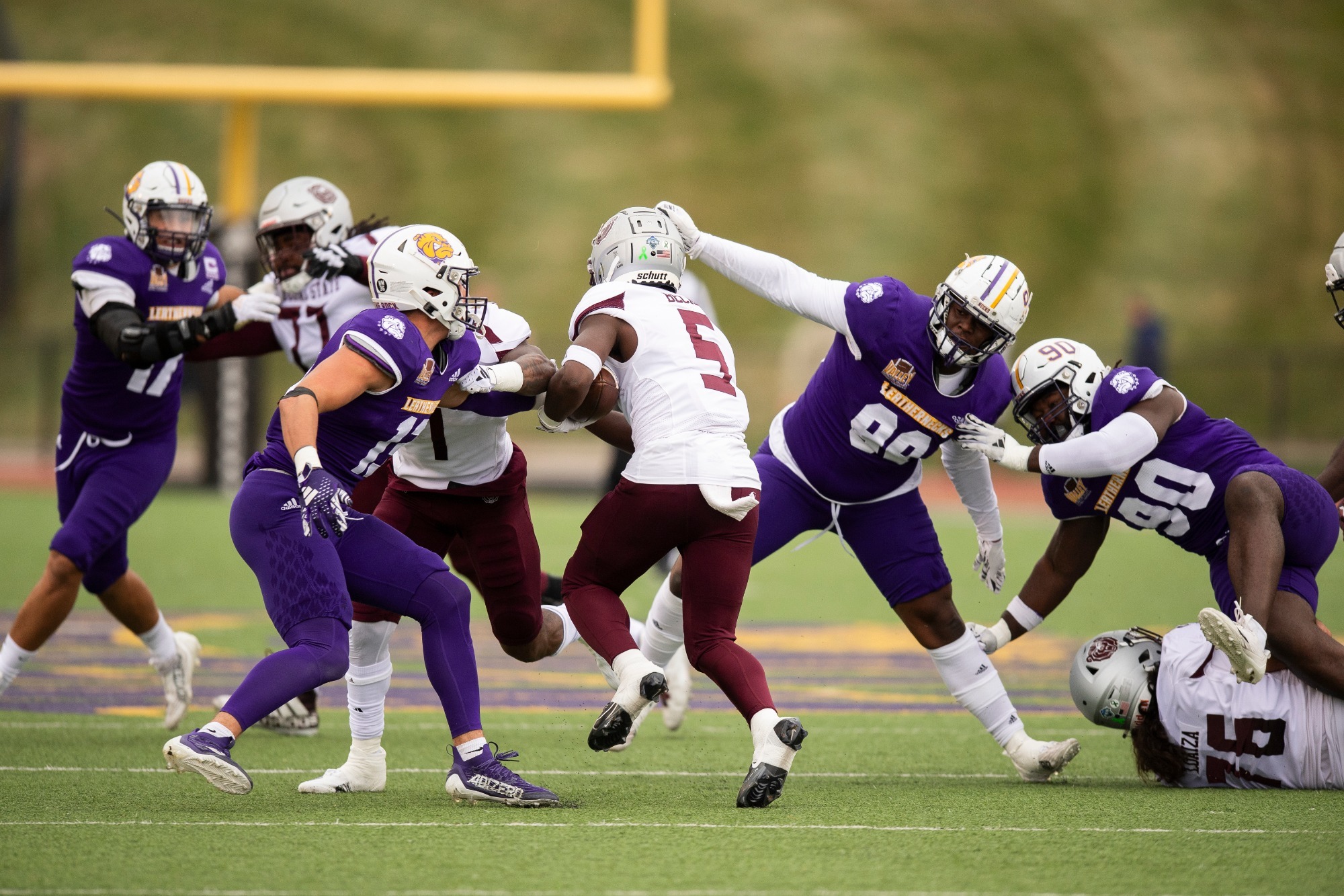 Mayo Bola - Football - Western Illinois University Athletics