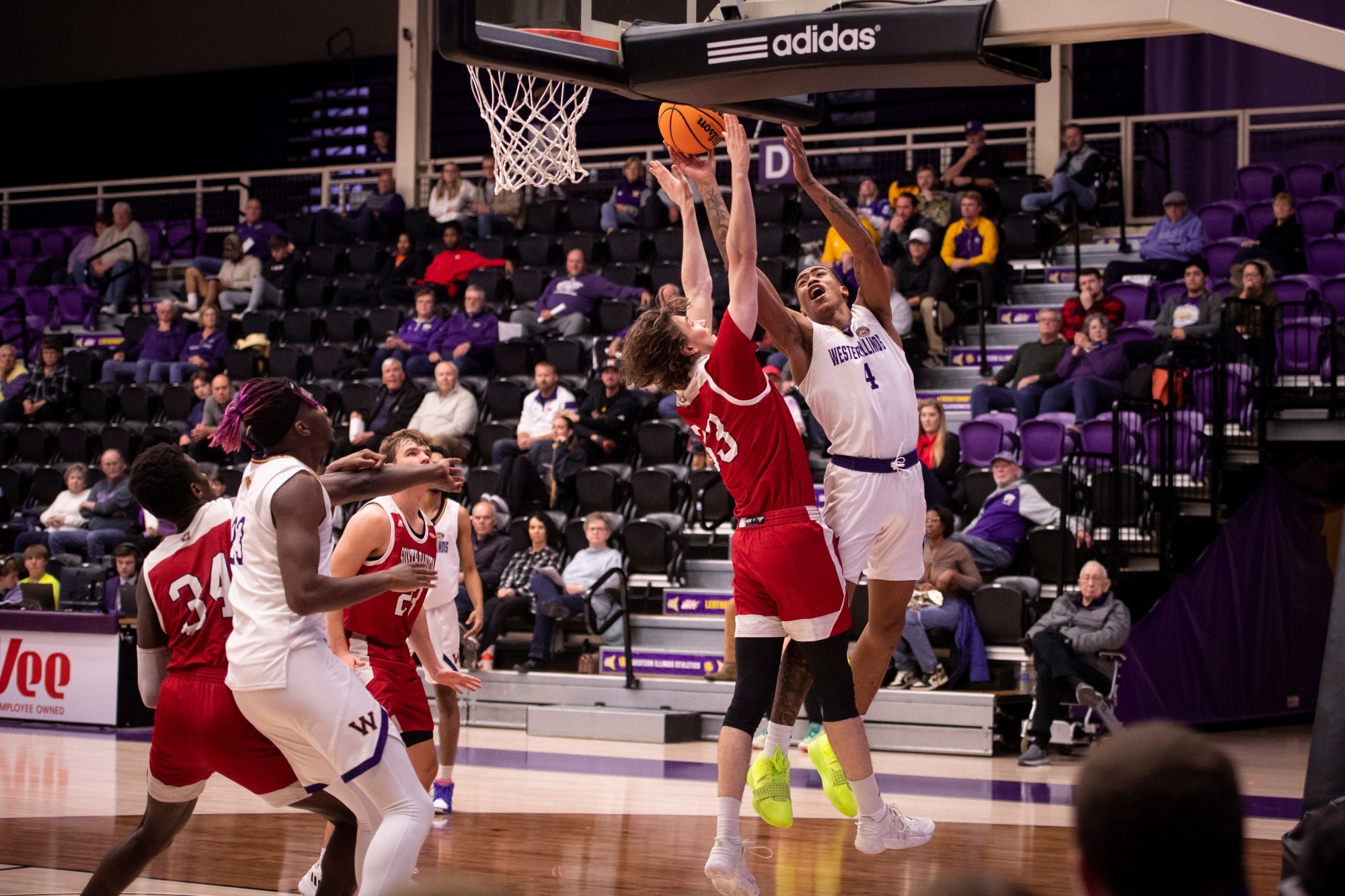 Jesiah West - Men's Basketball - Western Illinois University Athletics