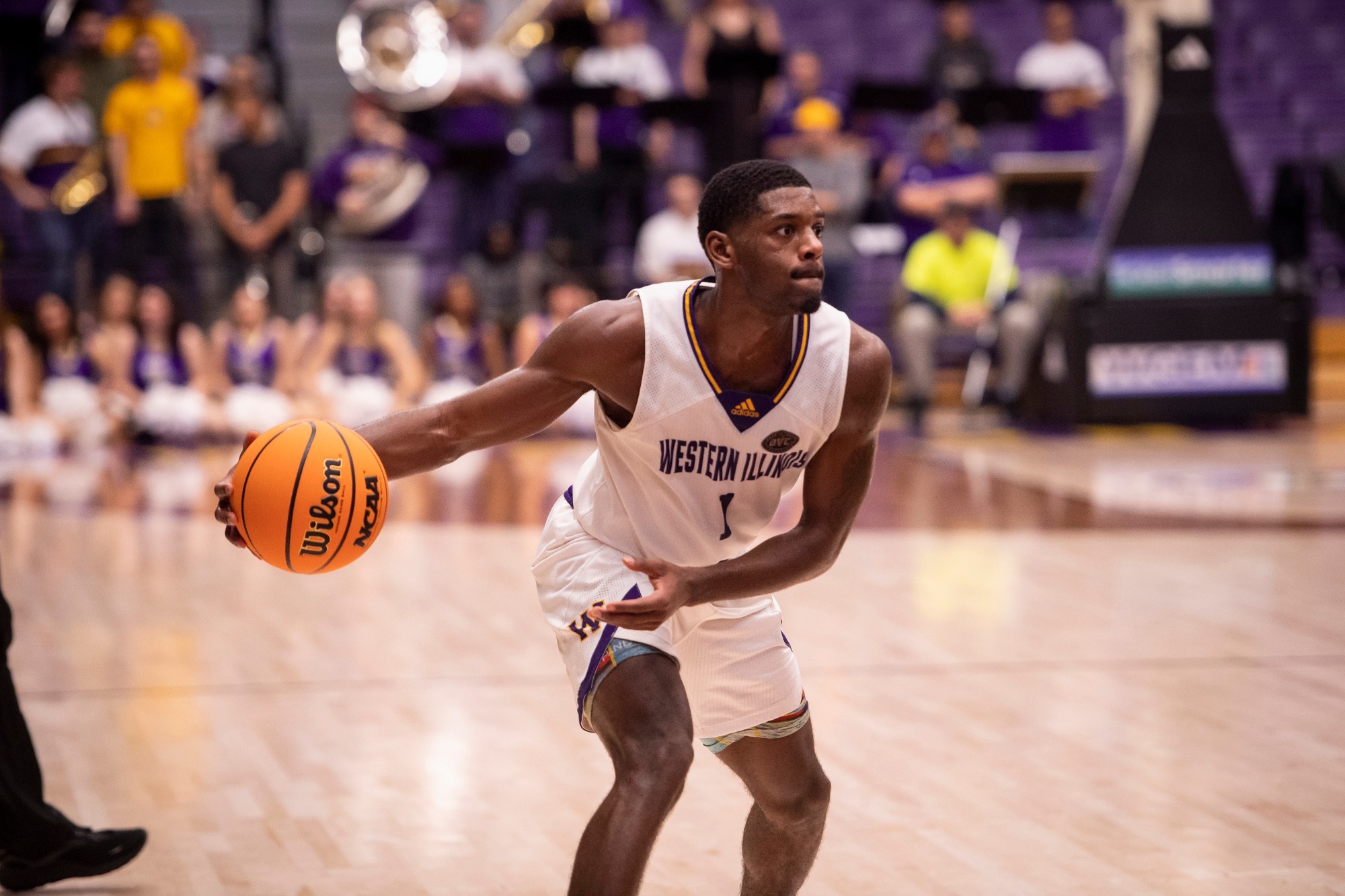 Quinlan Bennett - Men's Basketball - Western Illinois University Athletics
