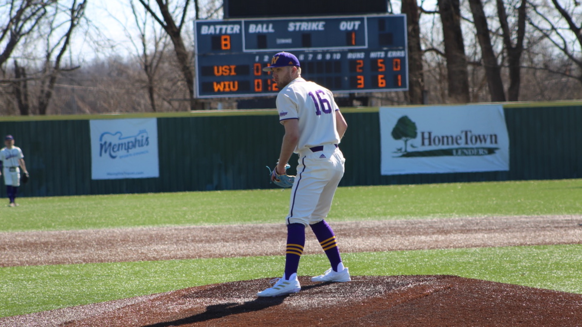 WIU, Sheriff Win First Game as they Split Doubleheader Against USI ...