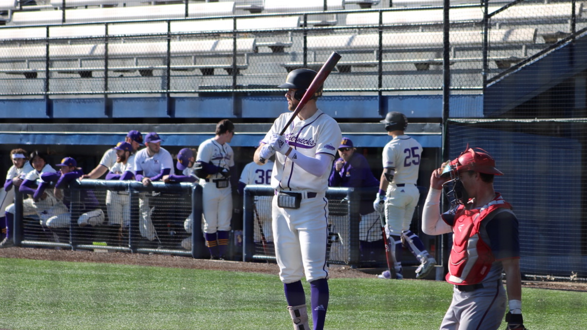 Leathernecks Fall in Both Games of Doubleheader - Western Illinois ...