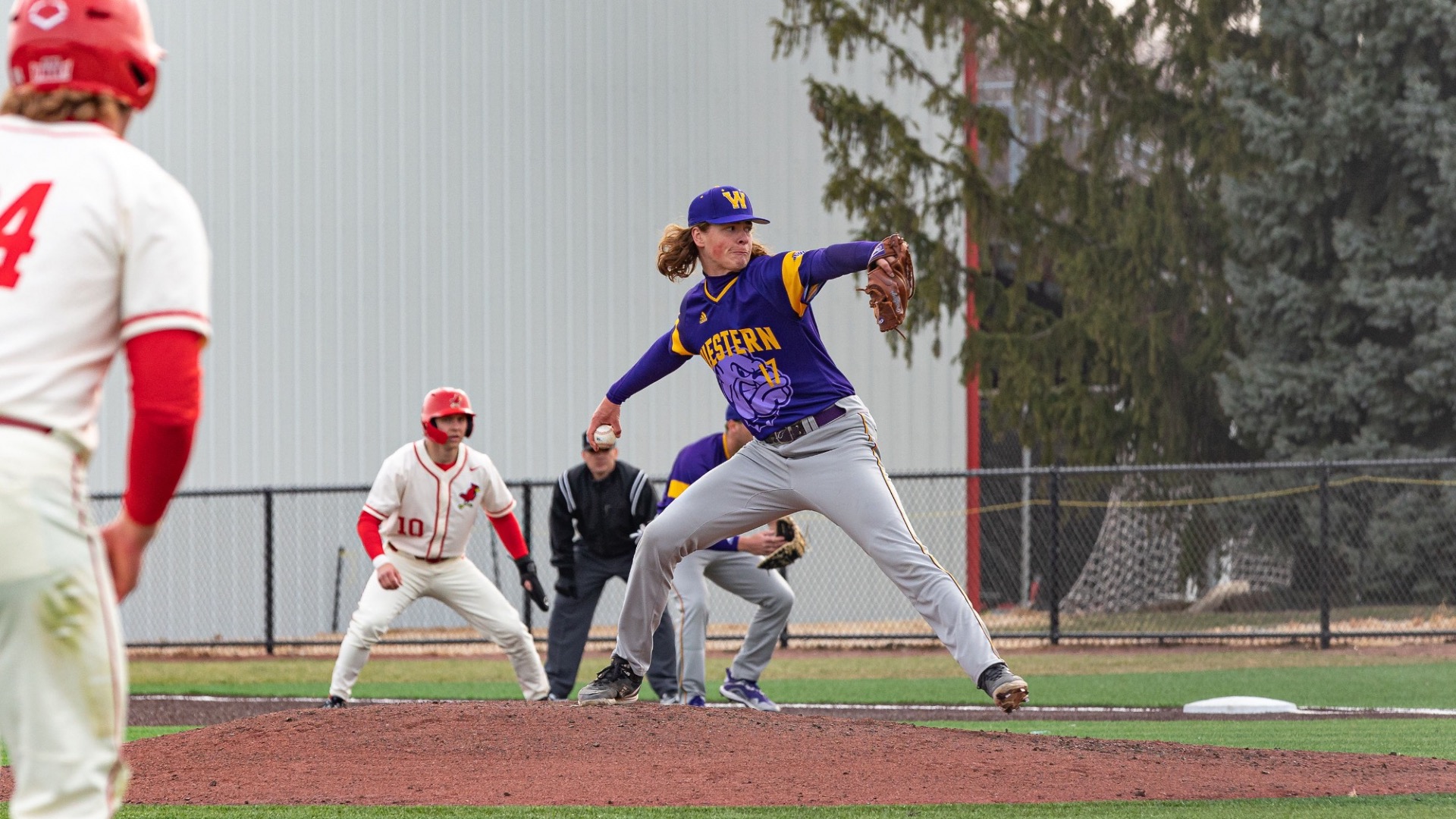 Big Inning Hurts WIU - Western Illinois University Athletics