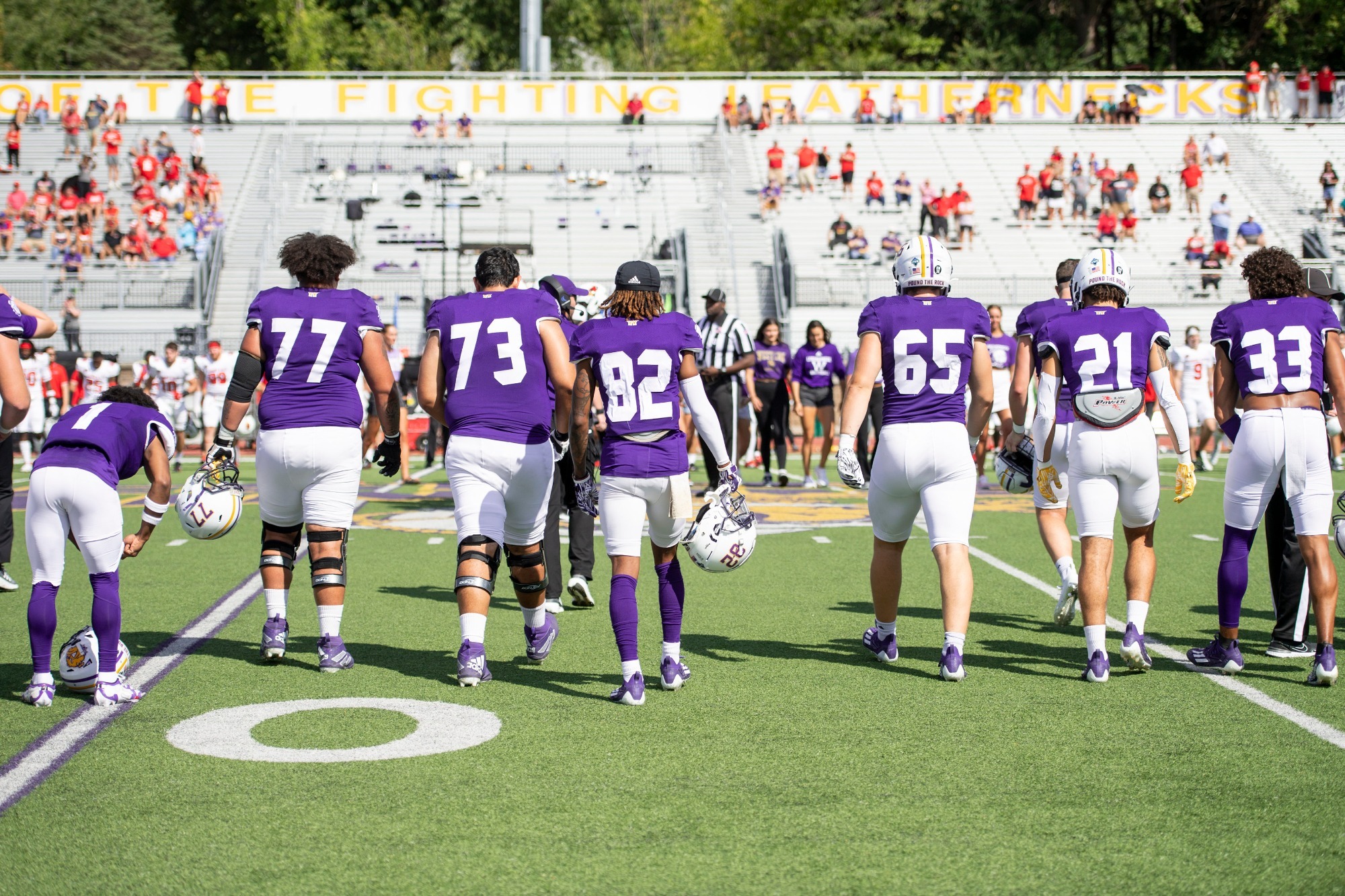 Marcus Hansen - Football - Western Illinois University Athletics