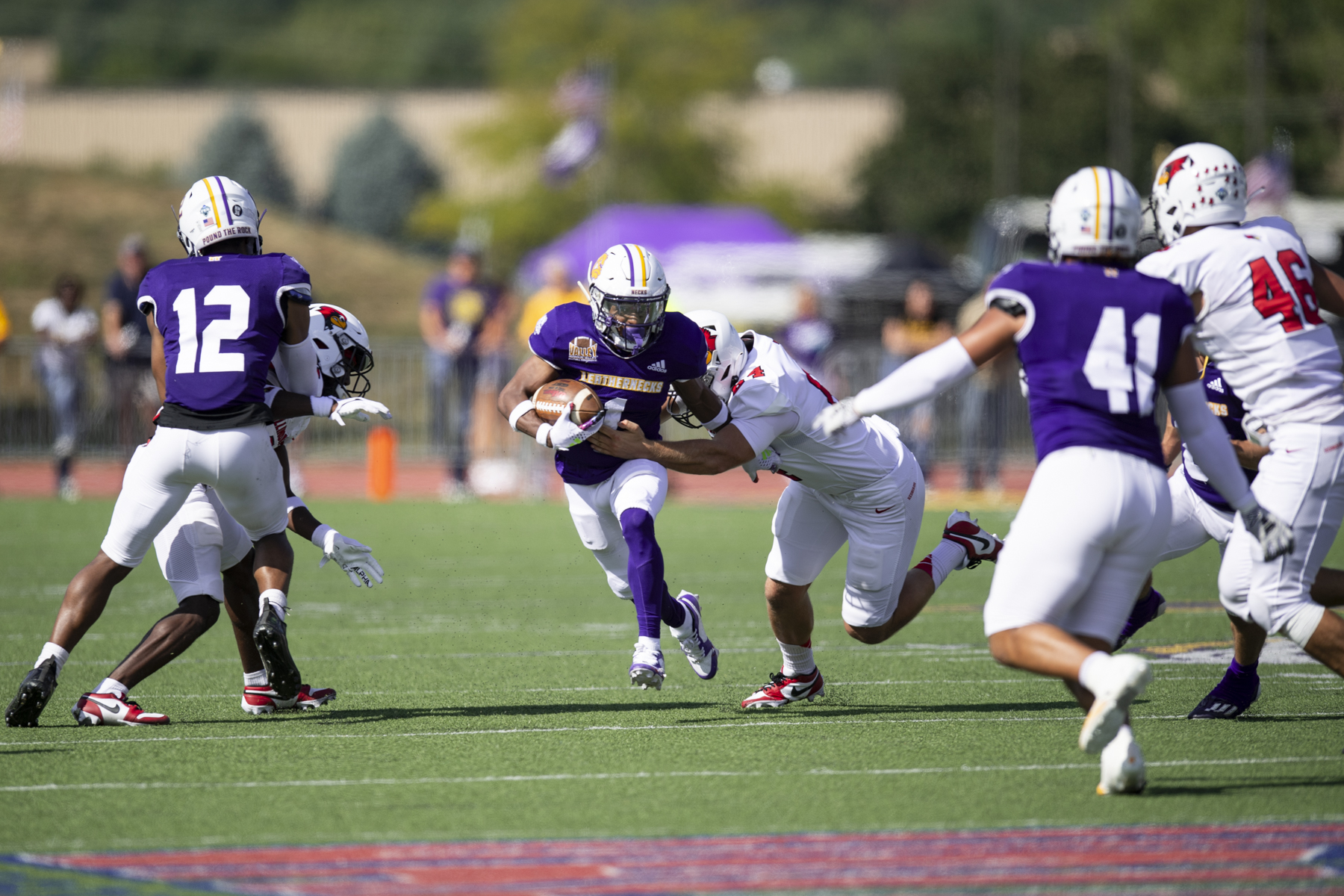 Leathernecks Fall to Redbirds in Home Opener - Western Illinois ...