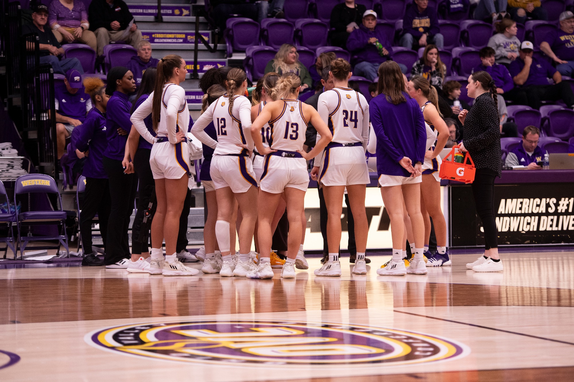 WIU Signs K-State Guard Jada Thorpe - Western Illinois University Athletics