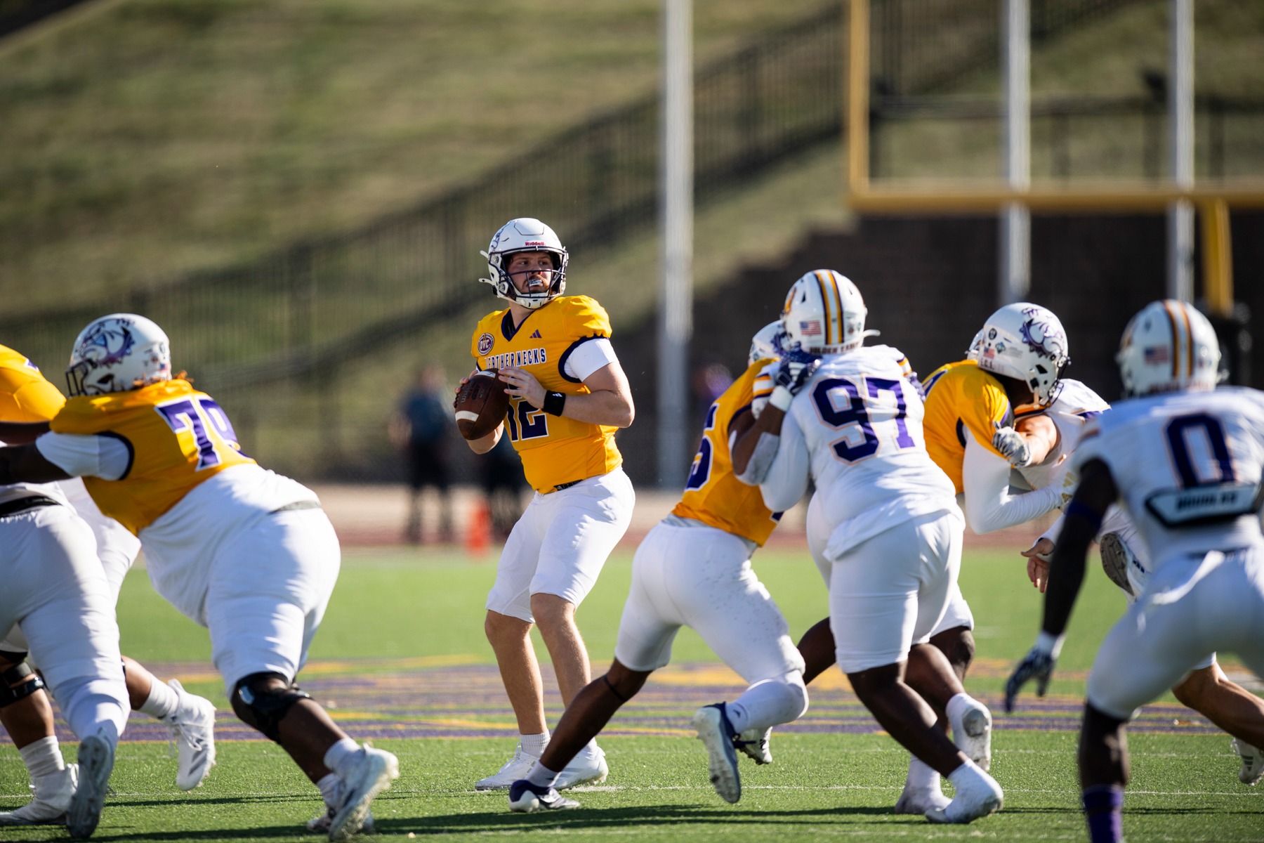 Western Illinois Football Hosts McKendree in Home Opener - Western ...