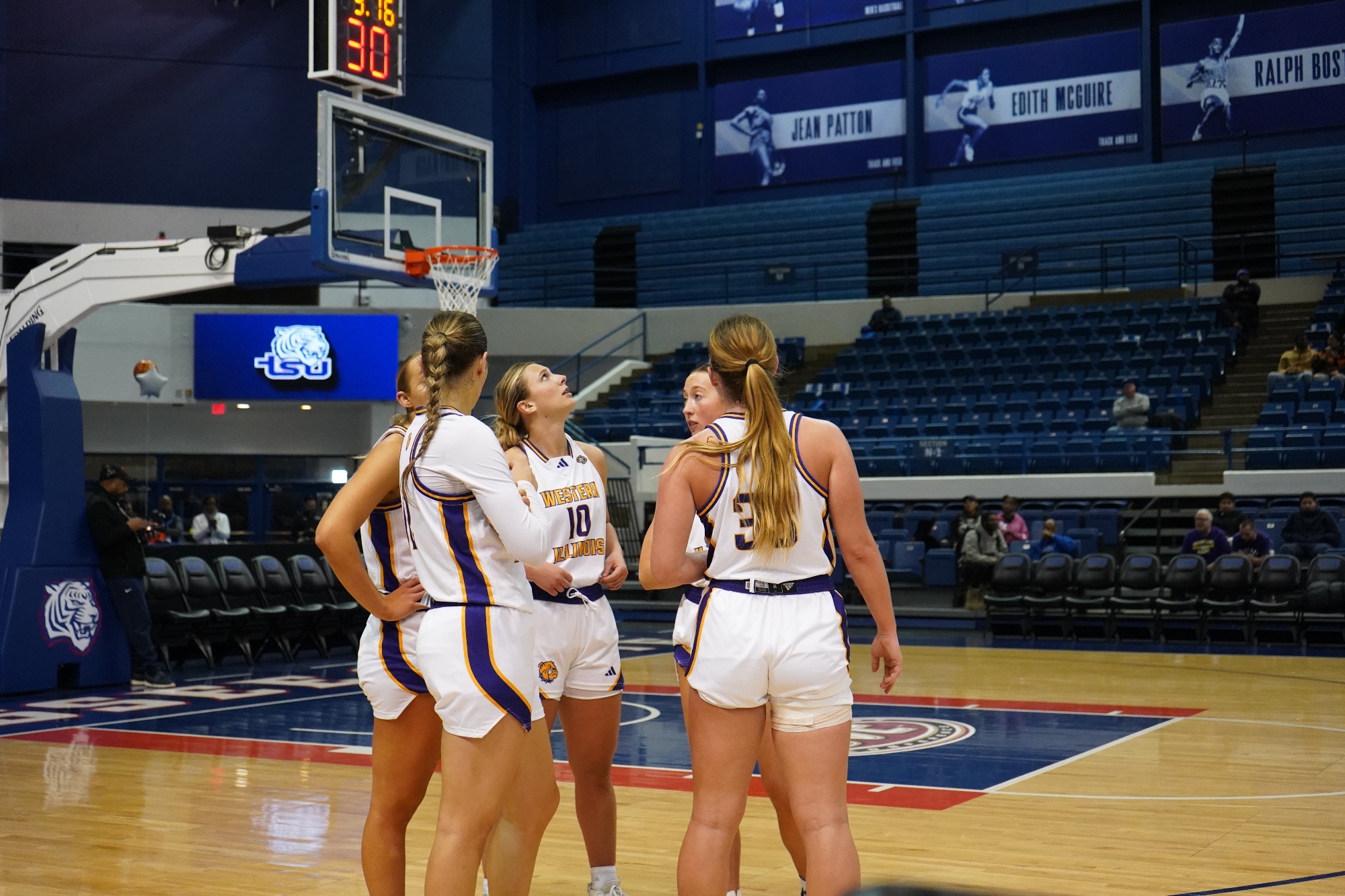Leathernecks Drop Matchup Against Tennessee State - Western Illinois ...