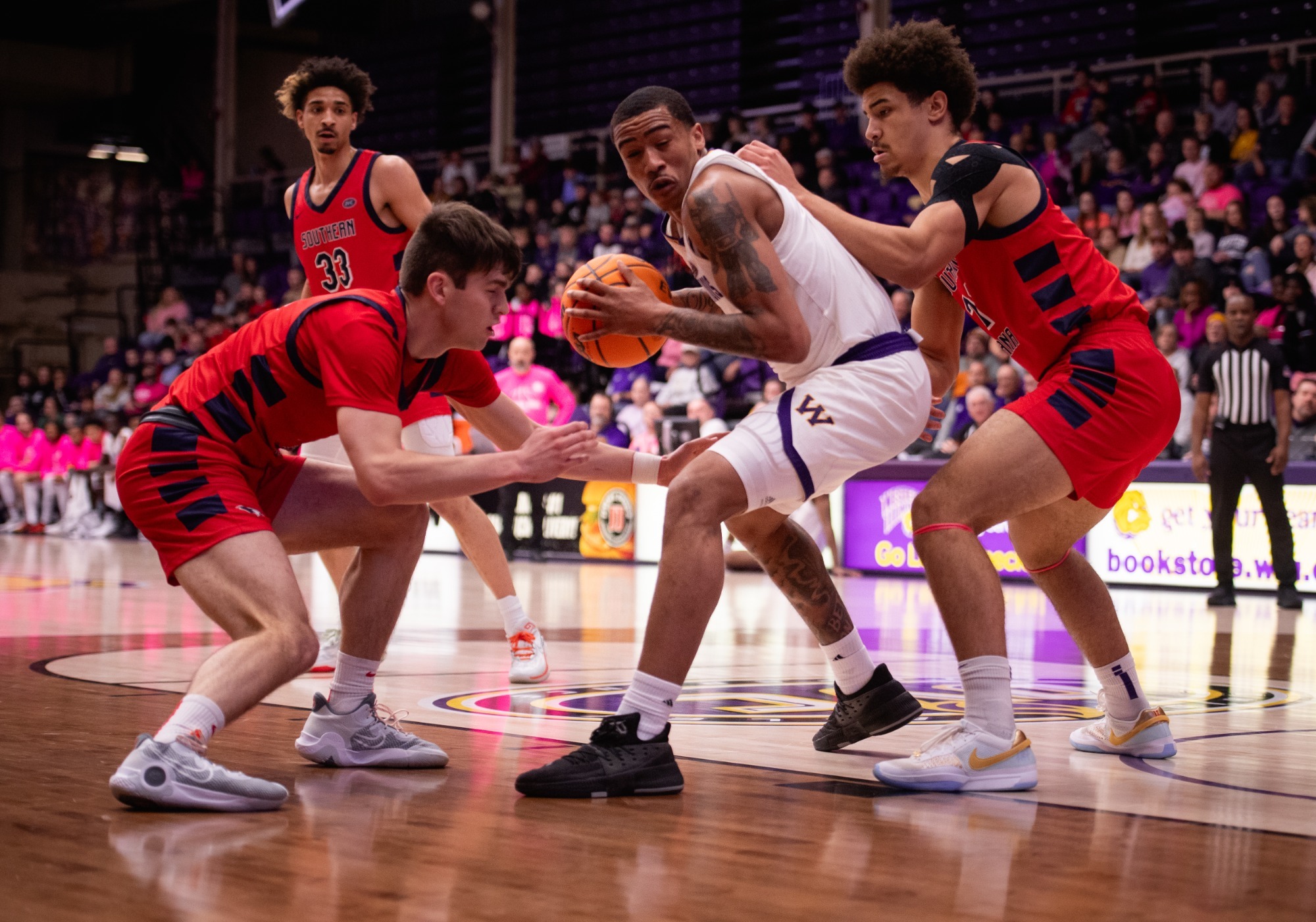 Jesiah West - Men's Basketball - Western Illinois University Athletics